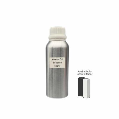 China Tobacco Aroma Oil for Hotel Scent Delivery System 500ml 4L High Concentration Fragrance Oil for sale