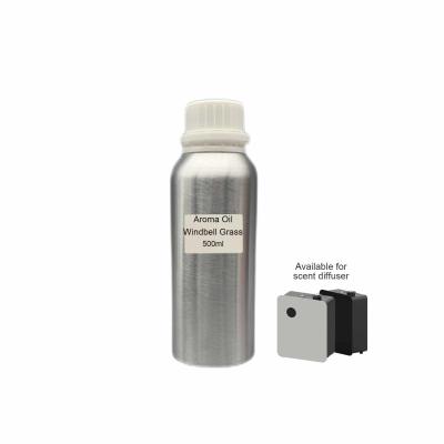 China Windbell Grass Aroma Oil for Diffusers - 4L & 500ml Bottles with IFRA Certification for Multi-Scenario Fragrance Applications for sale