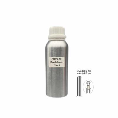 China Sandalwood Aroma Oil for Hotel Scent Machine 100ml IFRA Certified Fragrance Oil for sale