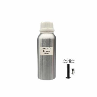 China Ginseng Aroma Oil for Scent Machines - High Concentration 4L & 500ml Bottles with IFRA Certification for sale