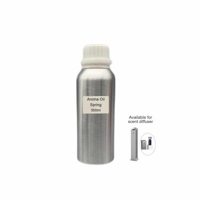 China Spring Aroma Oil for Humidifier Long Lasting Home Fragrance Oil 500ml IFRA Certified for sale