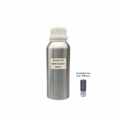 China Wet Garden Aroma Oil for Car Diffusers - 4L & 500ml Bottles with IFRA Certification for sale