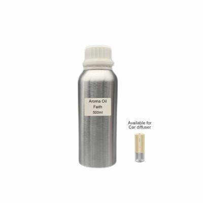 China Faith Aroma Oil for Scent Machines & Car Diffusers - 4L & 500ml Bottles with IFRA Certification for sale