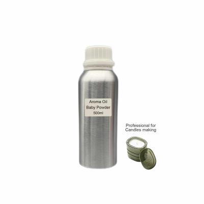 China Baby Powder Aroma Oil for Candle Making Scented Oils 500ml IFRA Compliant for sale
