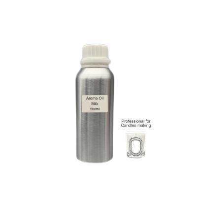 China Milk Scent Fragrance Oil for Candle Making IFRA Certified 500ml 4L for sale