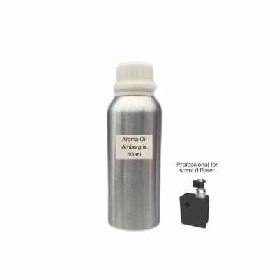 China Ambergris Aroma Oil for Air Machines - High Concentration Luxury Fragrance Oil in 4L & 500ml Bottles for Hotel Scent Marketing for sale