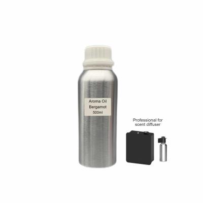 China Bergamot Aroma Oil for Commercial Air Fresheners - 4L & 500ml Sizes with IFRA Certification for sale