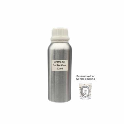 China Bubble Gum Candle Fragrance Oil Concentrated 4L IFRA Compliant Scent for Candles Soaps Diffusers for sale