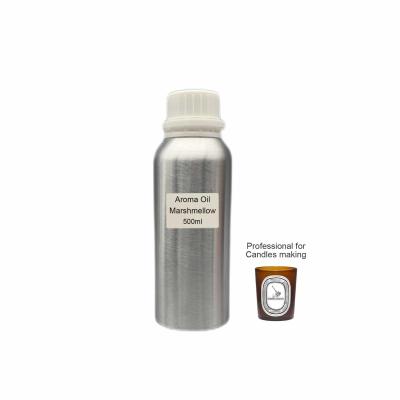 China Marshmallow Candle Fragrance Oil High Concentration 4L Professional Candle Making Material for sale