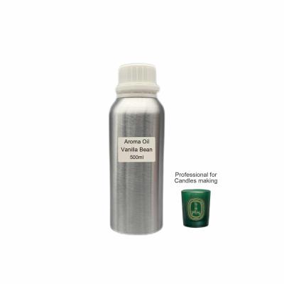 China Vanilla Bean Fragrance Oil for Scented Candles Diffuser Essential Oil 500ml for sale
