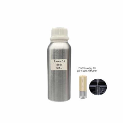 China Book Car Aroma Oil for Scent Machine Humidifier Essential Oil 500ml IFRA Certified for sale