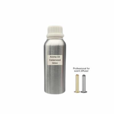 China Cedarwood Aroma Oil for Hotel Diffusers - High Concentration 4L & 500ml Bottles with IFRA Certification for sale