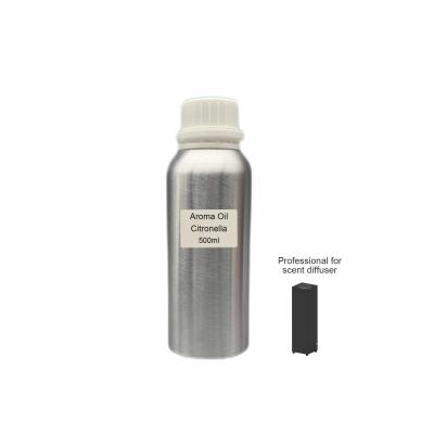China Citronella Aroma Oil for Scent Marketing - High Concentration 4L & 500ml Bottles with IFRA Certification for sale
