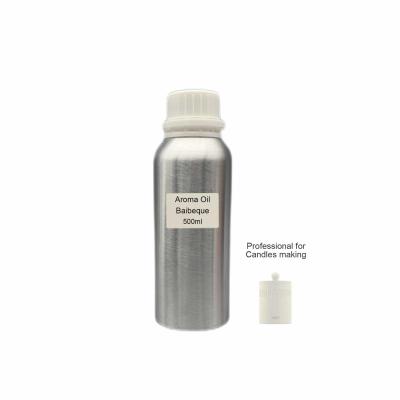 China Baibeque Fragrance Oil for Scented Candles 500ml 4L IFRA Certified High Concentration Candle Oil for sale