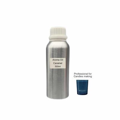China Caramel Scented Oil For Professional Candle Making High Quality Aroma Oil for sale