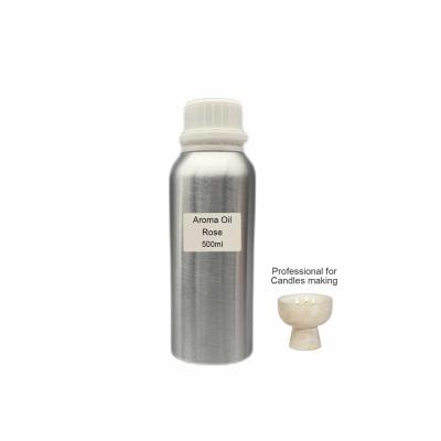 China Rose Candle Fragrance Oil for Commercial Use IFRA Certified Cosmetic Grade 4L for sale