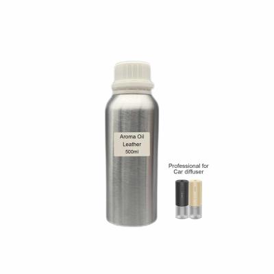 China Leather Aroma Oil for Car Scent Machine 500ml IFRA Certified Essential Oil for sale