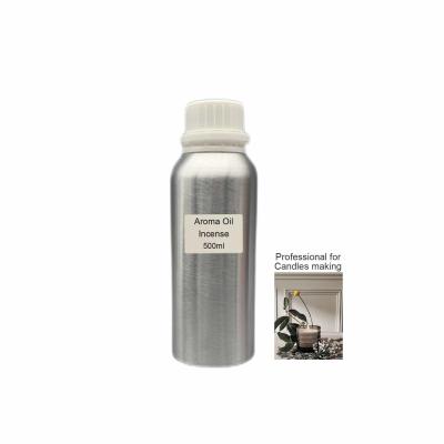 China IFRA Certified Incense Aroma Oil for Candle Making Diffuser 500ml 4L for sale