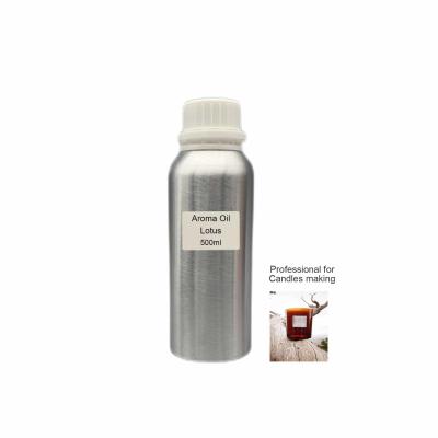 China Lotus Candle Fragrance Oil Hotel Use High Quality Candle Scented Oils for sale