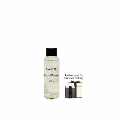 China Bodhi Flower Candle Fragrance Oil For High-end Candle Diffuser Making for sale