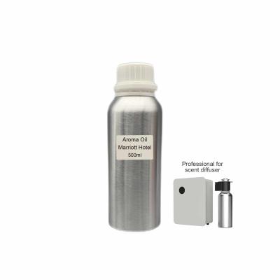 China Marriott Hotel Aroma Oil for Scent Diffusers - 4L & 500ml IFRA Certified Fragrance Oils for Hotels and Commercial Use for sale