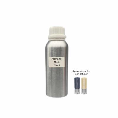 China Musk Aroma Oil for Car Diffusers - High Concentration 4L & 500ml Bottles with IFRA Certification for Scent Marketing for sale