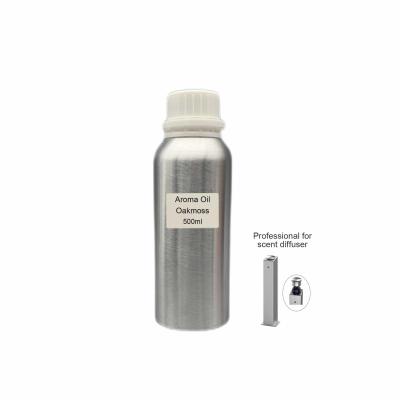 China Oakmoss Aroma Oil for Air Freshener Machine Essential Oils Sleep Relaxation 500ml for sale