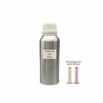 China Oud Aroma Essential Oil for Scent Marketing - 4L & 500ml Bottles with IFRA Certification for Hotels for sale