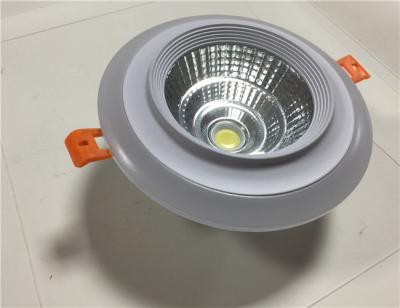 China SMD 2835 22W Colored Led Lights , Double Color Round 50/60Hz Led Recessed Lights for sale
