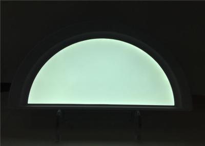 China Modern Surface Mount Semi Circle Wall Light 9W Isolated For Bedroom Lighting for sale