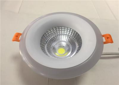 China Super Bright COB Led Downlight Camber Round Double Color For Home Decoration for sale