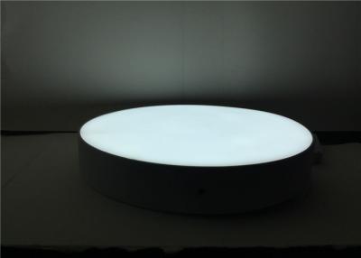 China 30 Watt Round Surface Mount Led Panel Ultra Narrow For Conference Hall Energy Saving for sale