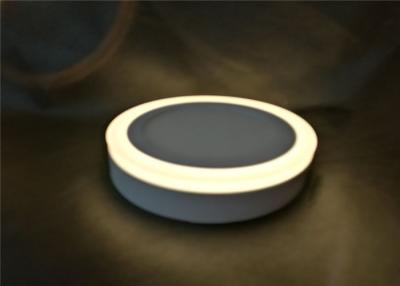China Two Color Led 9 Watt Led Panel Light Warm White For Bedroom Hallway AC 85-265V for sale