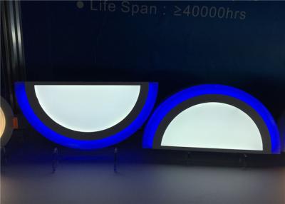 China 60Hz 12 W Semi Circle Wall Light AC 85-265V Shock Proofing For Living Room for sale