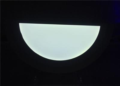 China 9W Semi Circle Wall Light Warm White AC 85-265V Isolated Driver For Living Room for sale