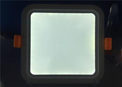 China 9W 18W Ultra Thin Recessed Led Panel Light Adjustable For Kitchen 1920lm for sale