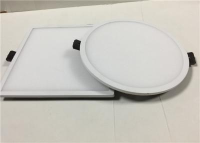 China Integrated Recessed Led Panel Light Square Ceiling Lamp IP20 SMD 4014 PS Cover for sale