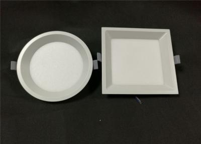 China Anti Glare 9 Watt Led Panel Light Flicker Free Round Square DC 24-48V Energy Saving for sale