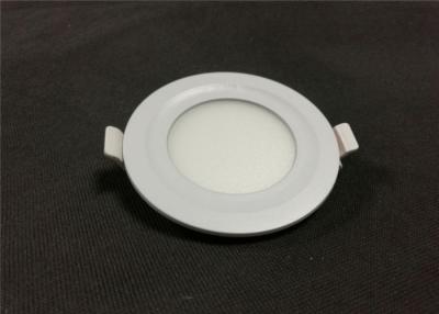 China 3000K Slim Led Recessed Lighting , 5W Warm White Led Recessed Ceiling Panel for sale