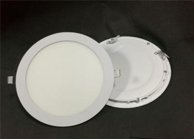 China SMD 2835 Led Recessed Ceiling Lights White AC 85-265V Easy Installation CRI 70 Ra for sale