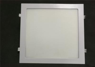 China Economical Ultra Slim Square Recessed Led Lighting 24 Watt Flush Mount  300x300 mm for sale