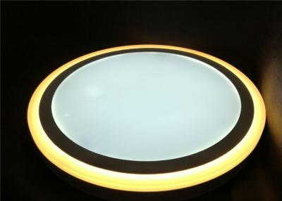China Surface mounted 36W+36W double color round  LED panel light  Φ390mm / H40mm for sale