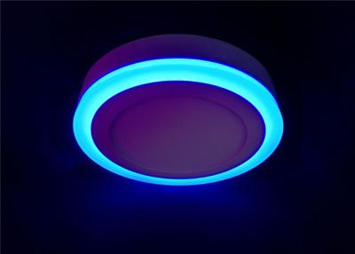 China Round 190mm  Double Color Surface Panel Light 16W Isolated Driver for Bedroom for sale