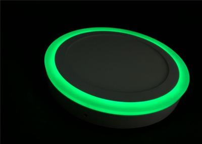 China 18W+6W Eco-friendly Led Round New Concept Surface Mounting  Ceiling Panel Light for sale