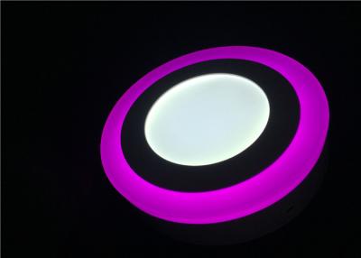 China Surface Round 6 Watt Led Panel Light Ceiling Lamp Die Cast Aluminium Body for sale