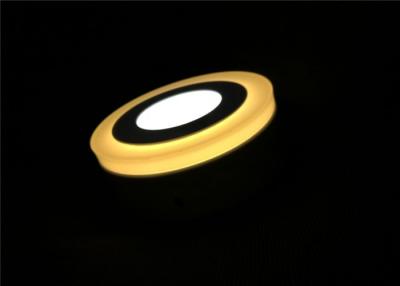 China Indoor Led Surface Mount Ceiling Lights , AC 110V/220V Led Panel Light 6W for sale