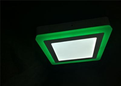 China Square 9W LED Panel Light , CRI > 80 Ra Living Room Surface Mounted Led Panel Light for sale