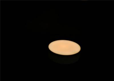 China Commercial Surface Mount Led Panel 16W Round Super Slim Edge H35mm Warm White for sale