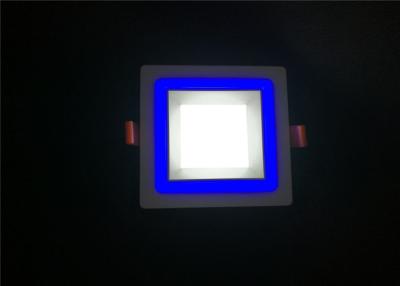 China Embedded Mounting Colored Led Lights , 50 60Hz 6 Recessed Led Downlight For Ambience for sale
