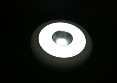 China Round COB Led Downlight 12W+12W Surface Panel White White Die Cast Aluminium for sale